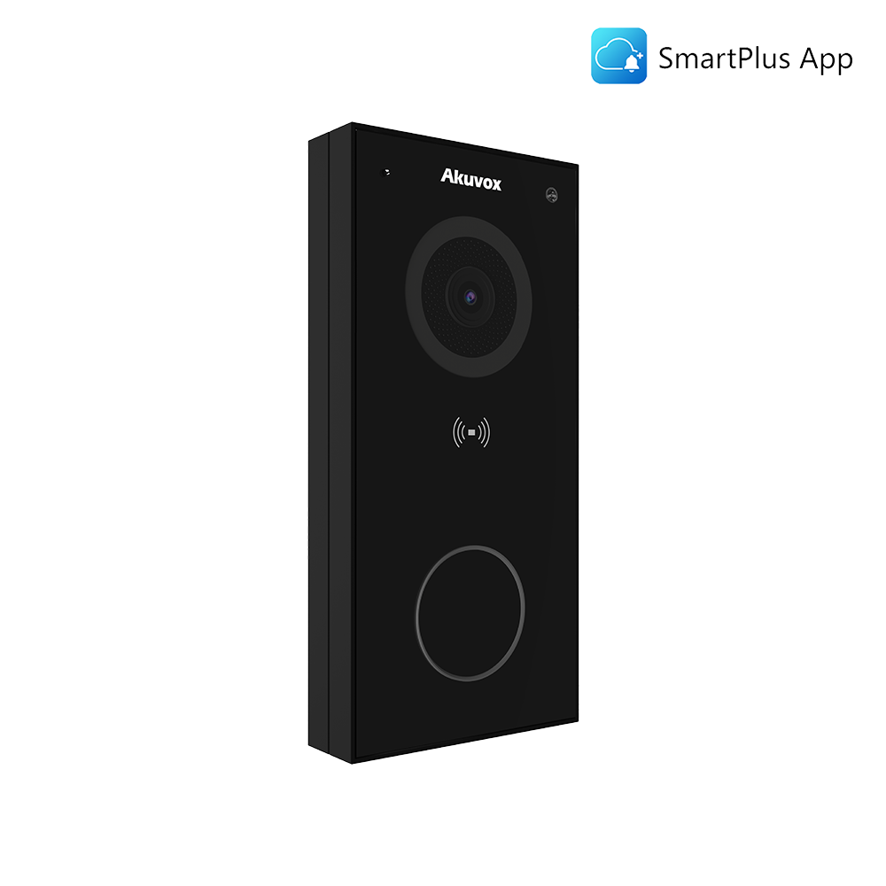 Akuvox E12S Video Doorbell with Smart Plus Cloud App (Lifetime Free li – Telephonykart