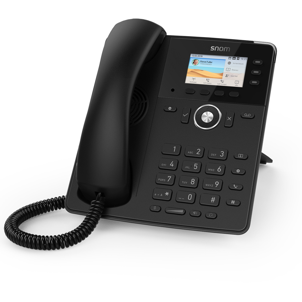 Snom D717 Gigabit IP Phone - 3 Years Warranty | Telephonykart