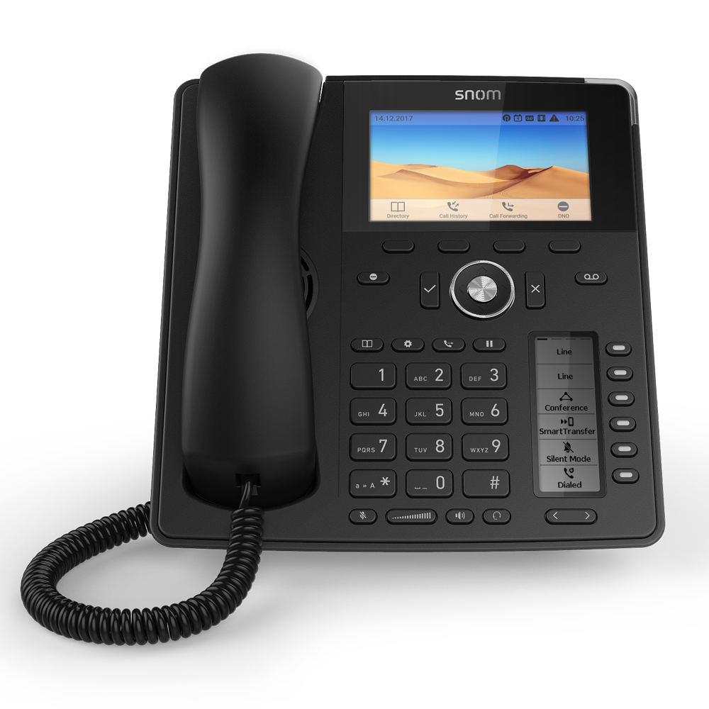 Snom D785 IP Phone - 3 Years Warranty | Telephonykart