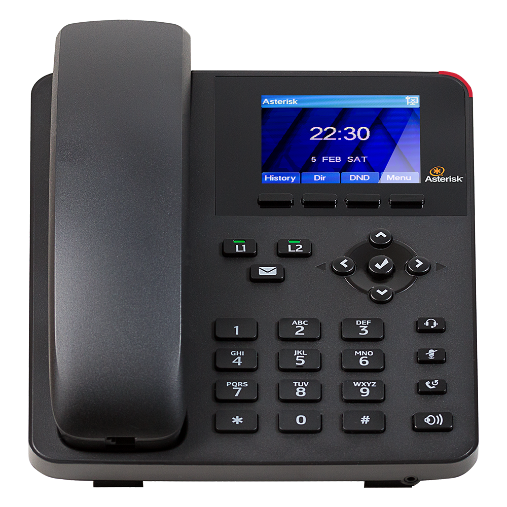 Digium A20 2 Line IP Phone – Telephonykart