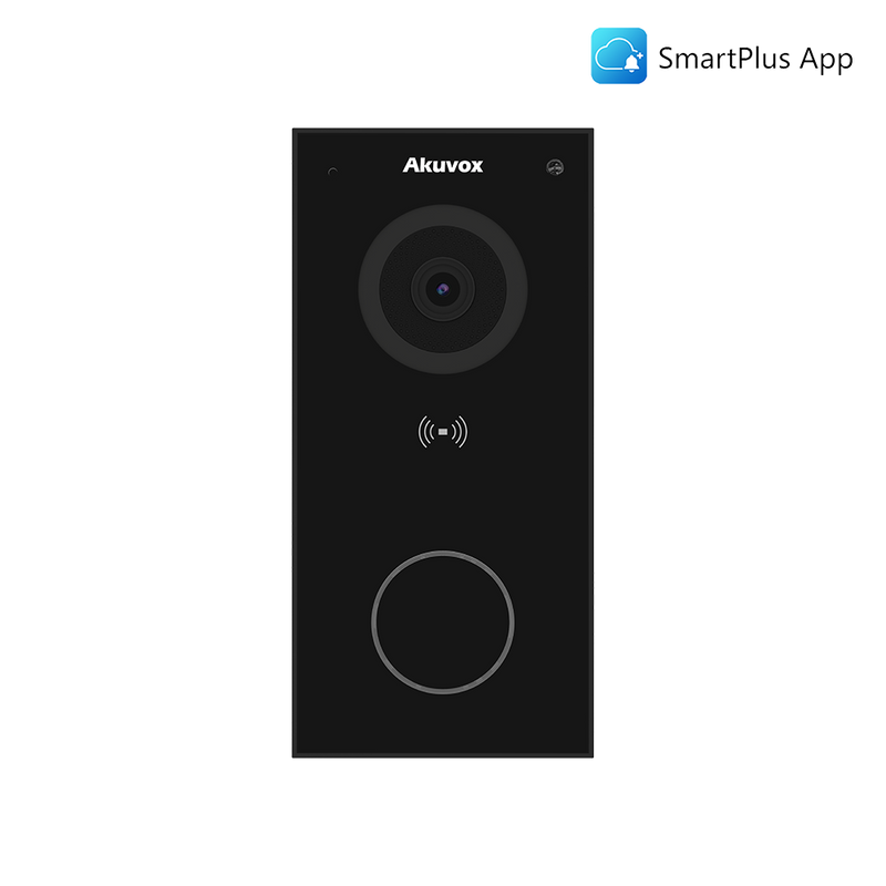 Akuvox E12S Video Doorbell with Smart Plus Cloud App (Lifetime Free li ...