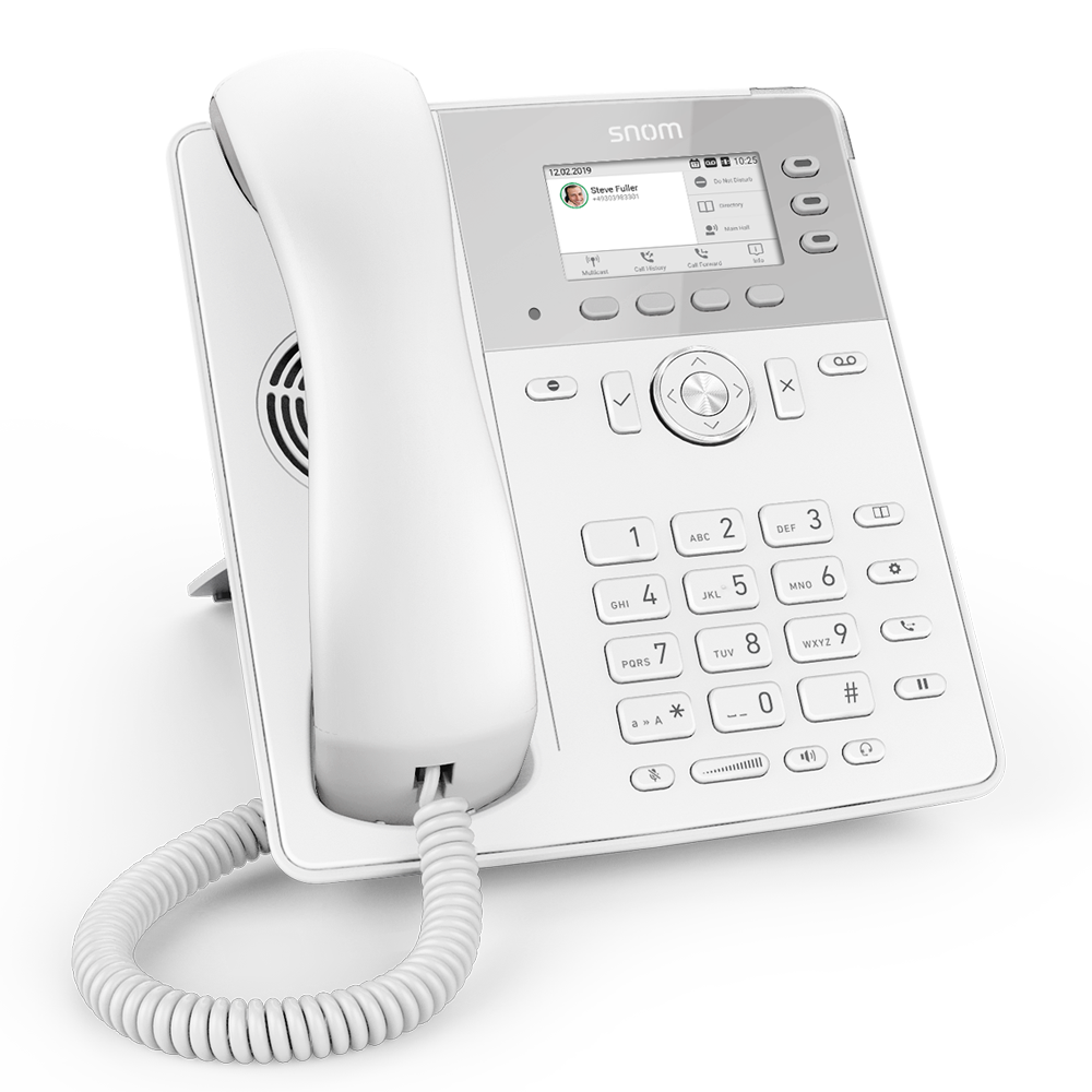Snom D717 Gigabit IP Phone - 3 Years Warranty | Telephonykart