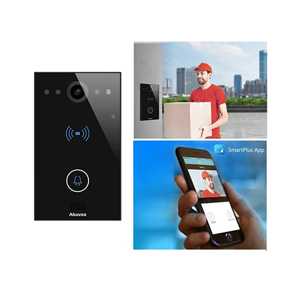 Akuvox E11R IP Video Door Phone – Telephonykart