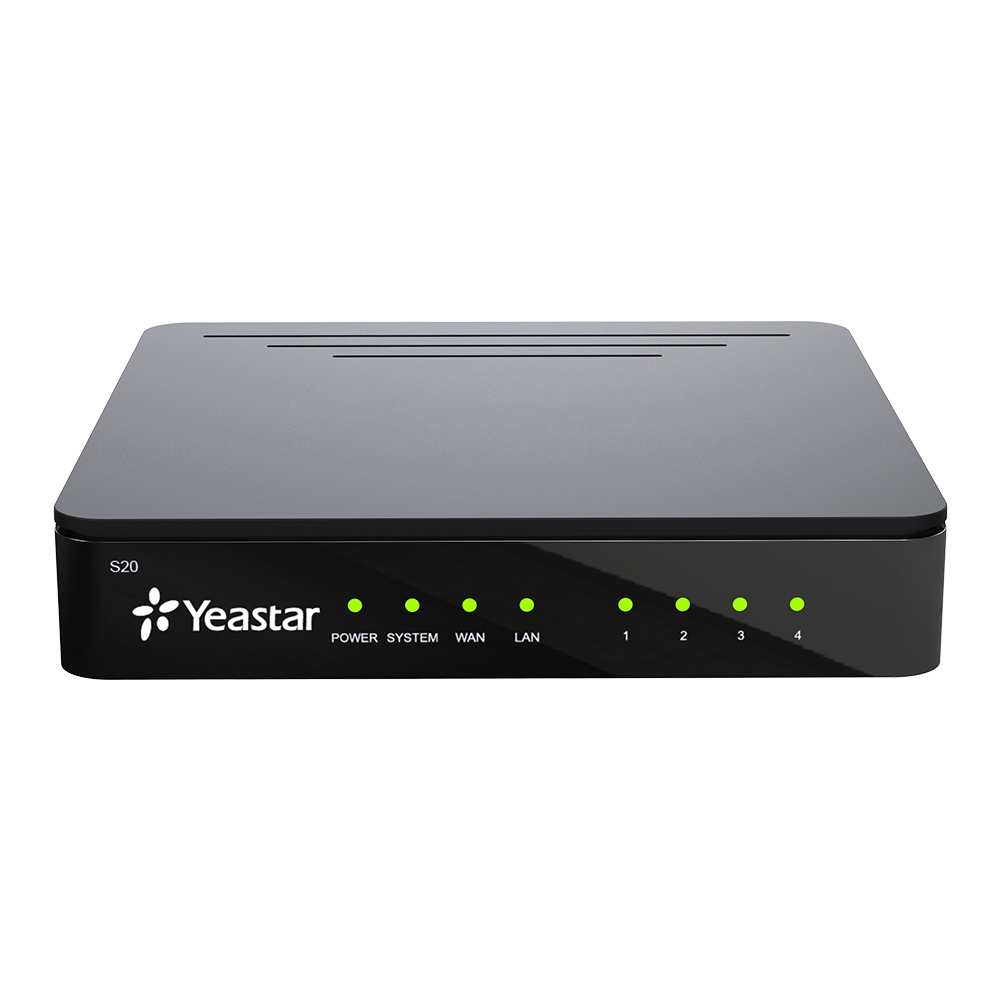 Yeastar S20 VoIP PBX – Telephonykart