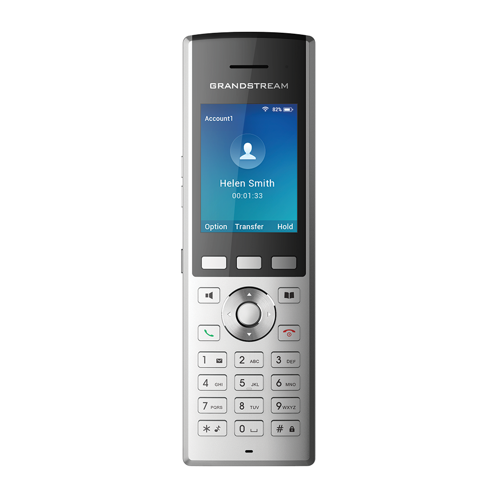 Grandstream WP820 Cordless WiFi IP Phone – Telephonykart